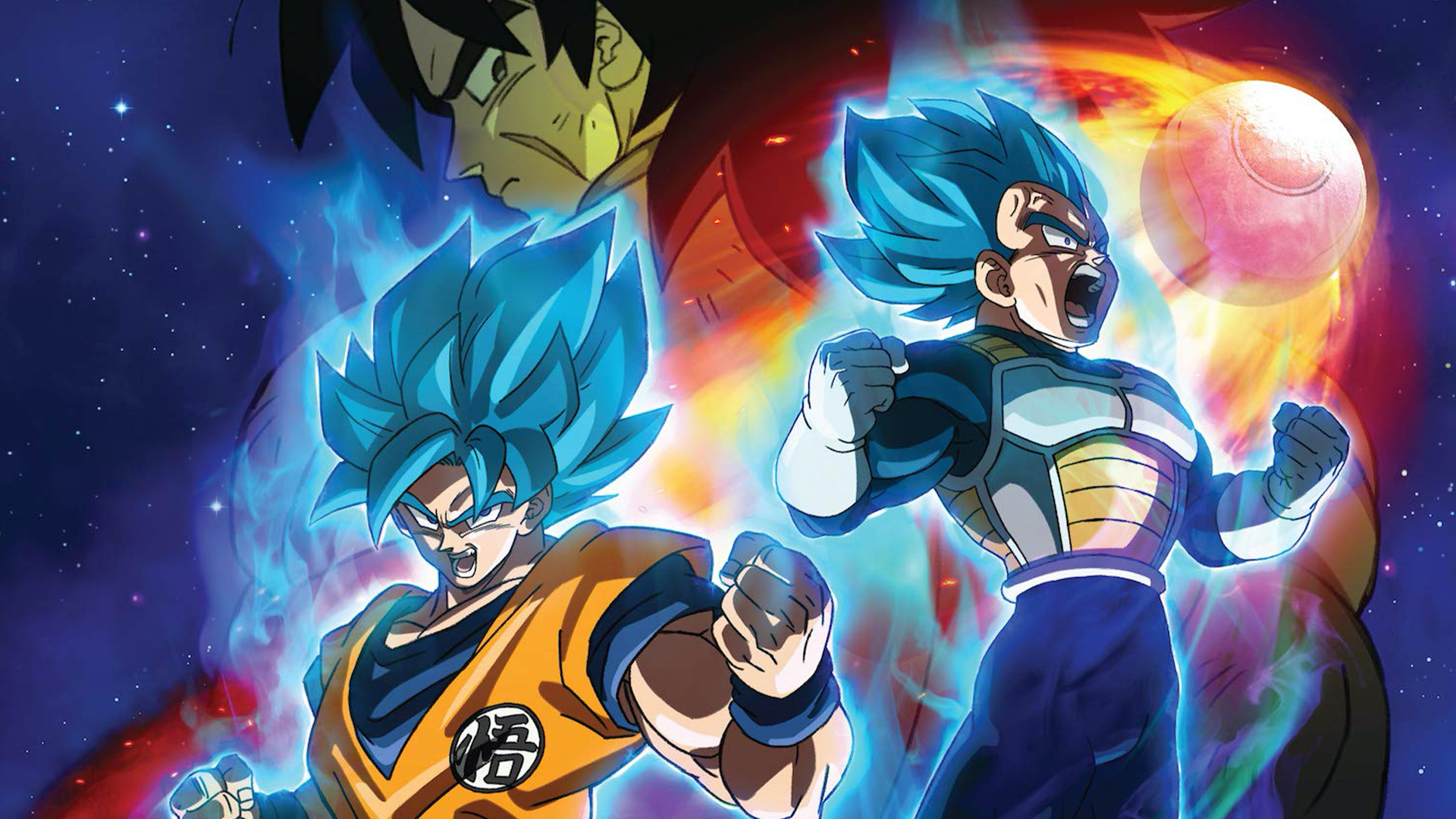 الإعلان عن فيلم جديد من أنمي Dragon Ball Super أُنبوب